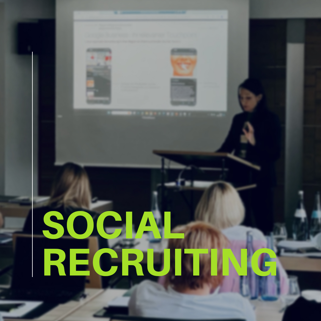 Relevanz von Social Recruiting | Marketing Agentur inboundBUZZ